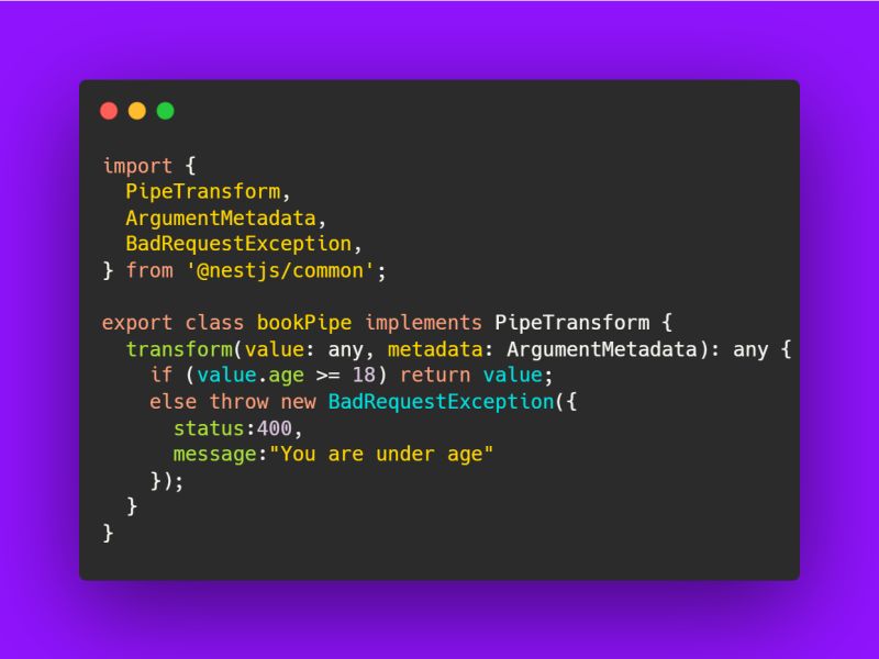 Hasham Uddin on LinkedIn: #nodejs #backend #backenddeveloper #nestjs Hasham Uddin on LinkedIn: #nodejs #backend #backenddeveloper #nestjs