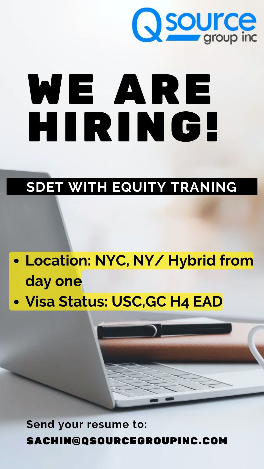 Sachin Dudela on LinkedIn: Hi Connections, We are Hiring for SDET with ... Sachin Dudela on LinkedIn: Hi Connections, We are Hiring for SDET with ...