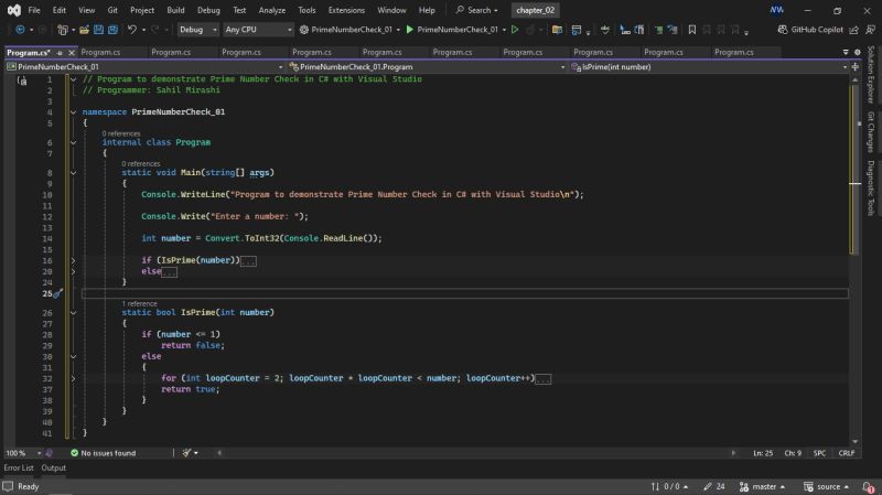 Miheer Oak on LinkedIn: #programming #coding #dotnet #csharp # ... Miheer Oak on LinkedIn: #programming #coding #dotnet #csharp # ...
