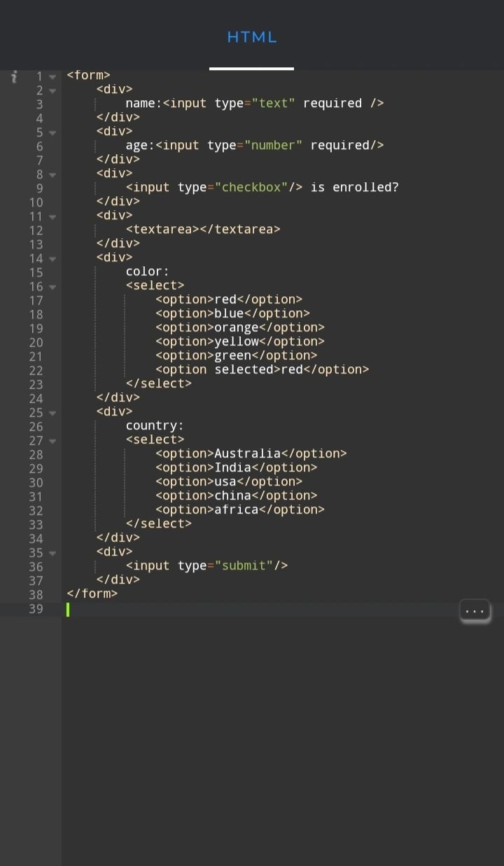 Launching my first HTML program! | Vibishiya. R posted on the topic ... Launching my first HTML program! | Vibishiya. R posted on the topic ...