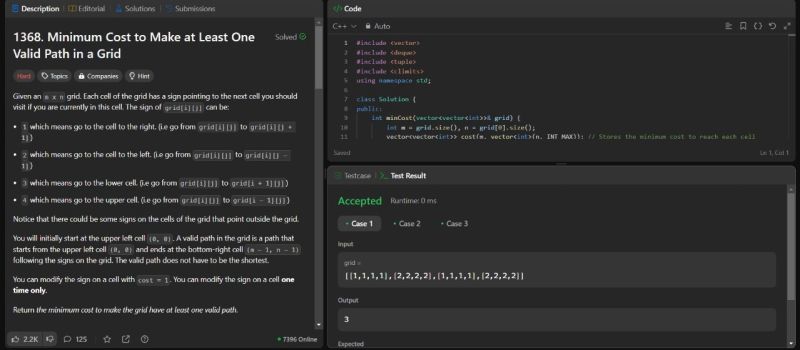 Om Patil on LinkedIn: #100daysofcode #programming #algorithms #leetcode ... Om Patil on LinkedIn: #100daysofcode #programming #algorithms #leetcode ...