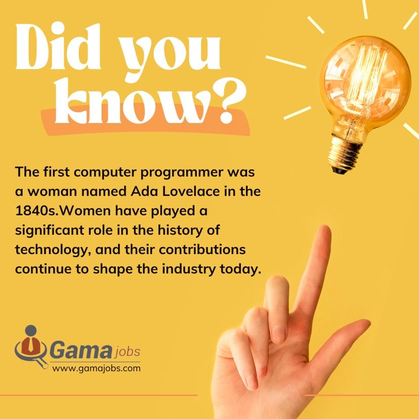 Gama Jobs on LinkedIn: #didyouknow #programming #developer #gamajobs # ... Gama Jobs on LinkedIn: #didyouknow #programming #developer #gamajobs # ...