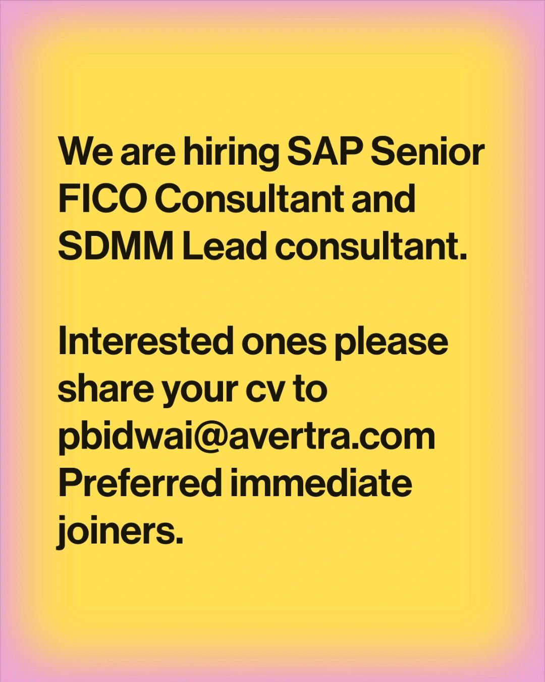 Prasanna Bidwai on LinkedIn: #fscm #bcm #sd Prasanna Bidwai on LinkedIn: #fscm #bcm #sd