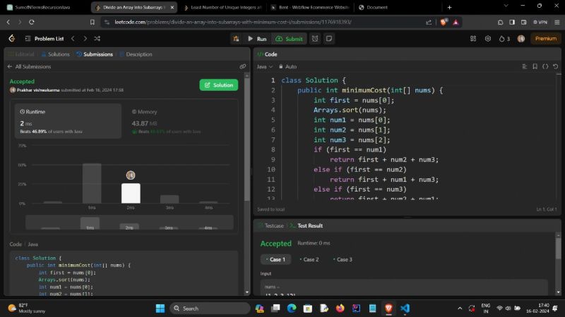 Prakhar Vishwakarma on LinkedIn: #codingchallenge #leetcode #progress ... Prakhar Vishwakarma on LinkedIn: #codingchallenge #leetcode #progress ...