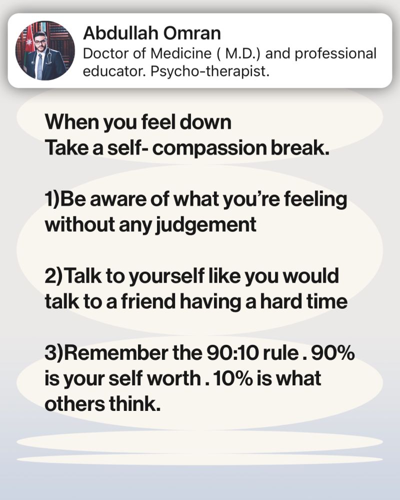 Abdullah Omran on LinkedIn: I’m not good enough . How familiar is this ... Abdullah Omran on LinkedIn: I’m not good enough . How familiar is this ...