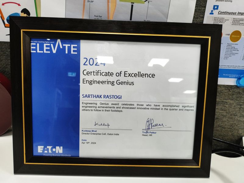 #cde #eaton #electrical | Sarthak Rastogi | 18 comments #cde #eaton #electrical | Sarthak Rastogi | 18 comments