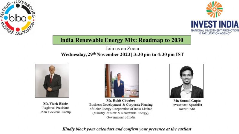 Rohit Choubey on LinkedIn: Thank you BLBA New Delhi & Invest India for ... Rohit Choubey on LinkedIn: Thank you BLBA New Delhi & Invest India for ...