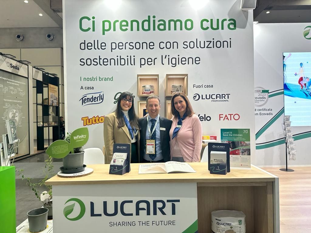 Lucart on LinkedIn: #lucart #ecomondo #sharingthefuture #shapingthefuture Lucart on LinkedIn: #lucart #ecomondo #sharingthefuture #shapingthefuture