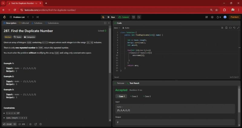 Muskan Ojha on LinkedIn: #java #dsa #leetcode Muskan Ojha on LinkedIn: #java #dsa #leetcode
