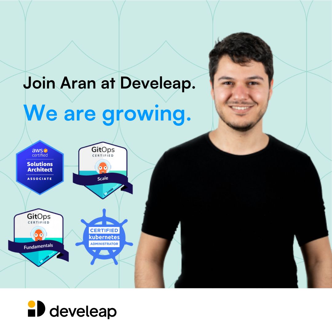 develeap on LinkedIn: #devops #devops #devopscommunity #devopsengineer develeap on LinkedIn: #devops #devops #devopscommunity #devopsengineer