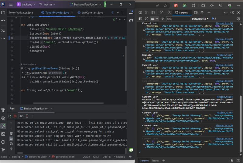 Sunday Udoekong on LinkedIn: #springboot #jwt #authentication #reactjs ... Sunday Udoekong on LinkedIn: #springboot #jwt #authentication #reactjs ...