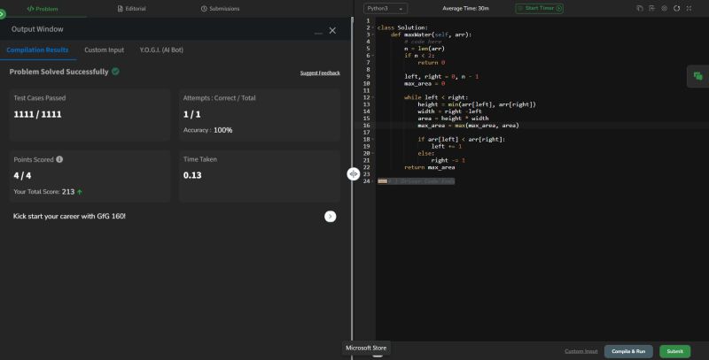 Ankur . on LinkedIn: #gfg160 #algorithms #python #problemsolving # ... Ankur . on LinkedIn: #gfg160 #algorithms #python #problemsolving # ...