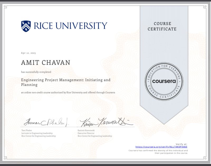 #engineeringmanagement #projectmanagement #continuouslearning… | Amit ... #engineeringmanagement #projectmanagement #continuouslearning… | Amit ...