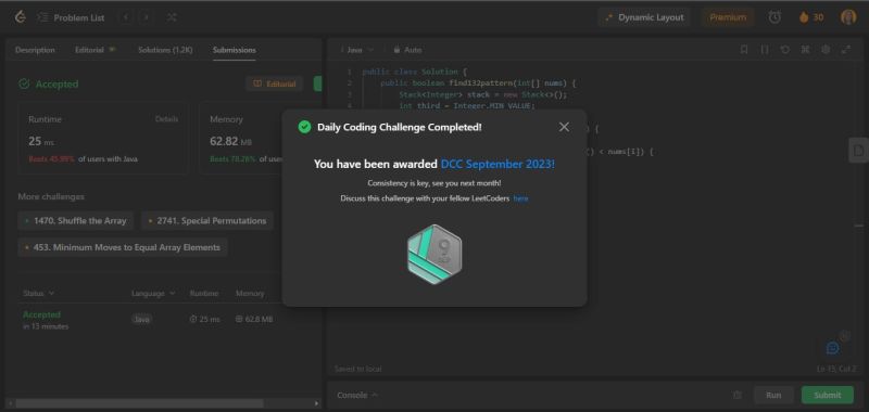 #leetcode #codingjourney #consistency #confidence #achievementunlocked ... #leetcode #codingjourney #consistency #confidence #achievementunlocked ...