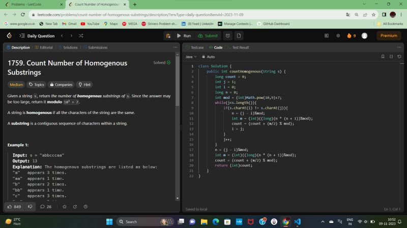 Akshat Uke on LinkedIn: Day #15/100 Challenge LeetCode Problem Count ... Akshat Uke on LinkedIn: Day #15/100 Challenge LeetCode Problem Count ...