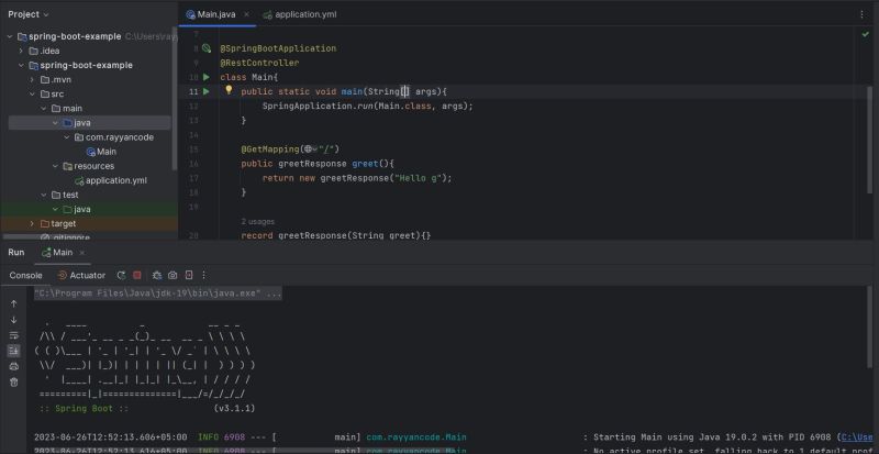 Rayyan Javed on LinkedIn: #springboot #java Rayyan Javed on LinkedIn: #springboot #java