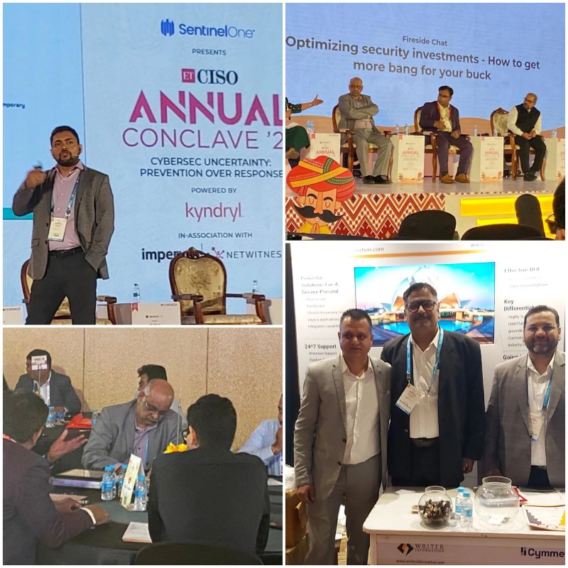 Ajay Soni on LinkedIn: #etcisoac23 #ciso #india # ... Ajay Soni on LinkedIn: #etcisoac23 #ciso #india # ...