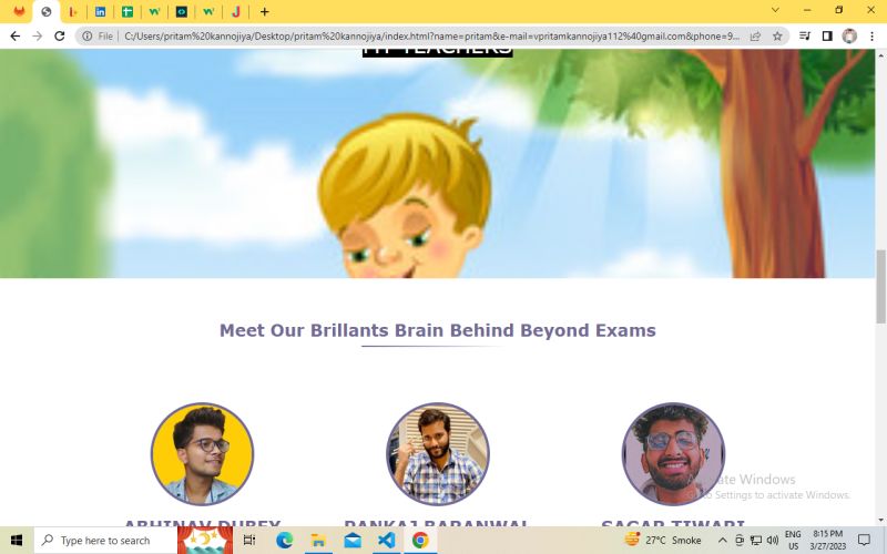 aaj maine My Teachers ka section lagaya https://lnkd.in/dE8WZUwv ANIKET ... aaj maine My Teachers ka section lagaya https://lnkd.in/dE8WZUwv ANIKET ...