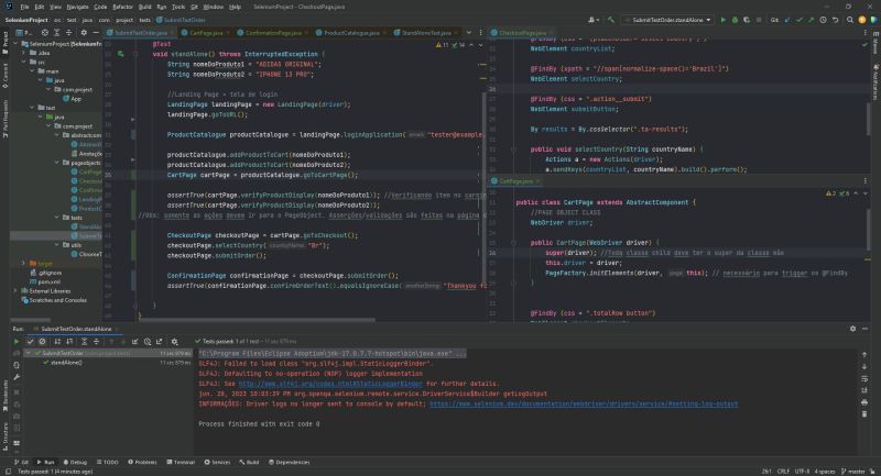 Rodrigo Oliveira on LinkedIn: #selenium #java Rodrigo Oliveira on LinkedIn: #selenium #java