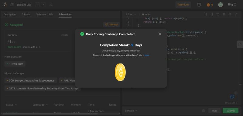 INDRESH SAHU on LinkedIn: #100daysofcodechallenge #leetcodechallenge # ... INDRESH SAHU on LinkedIn: #100daysofcodechallenge #leetcodechallenge # ...