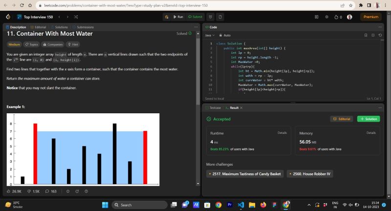 Rahul Kumar on LinkedIn: #leetcode #problemsolving #codingjourney # ... Rahul Kumar on LinkedIn: #leetcode #problemsolving #codingjourney # ...