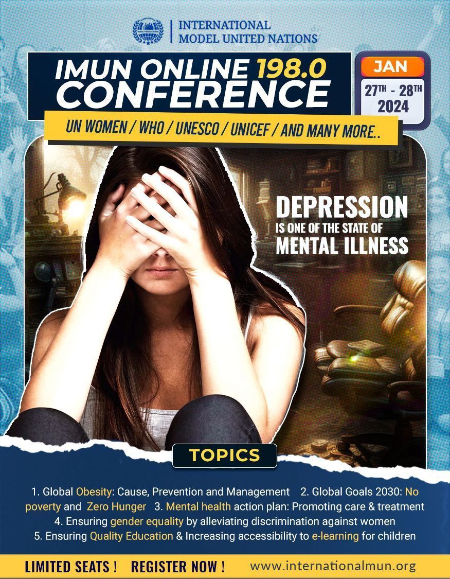 Join IMUN 198.0 for mental health support | Sameer Rai posted on the ... Join IMUN 198.0 for mental health support | Sameer Rai posted on the ...