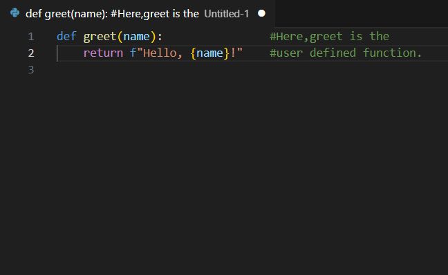 Yasir Mohammad on LinkedIn: #python #coding #functions #learntocode Yasir Mohammad on LinkedIn: #python #coding #functions #learntocode