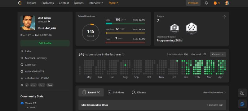 #100daysofcodechallenge #coding #programming #ai | Asif Alam #100daysofcodechallenge #coding #programming #ai | Asif Alam