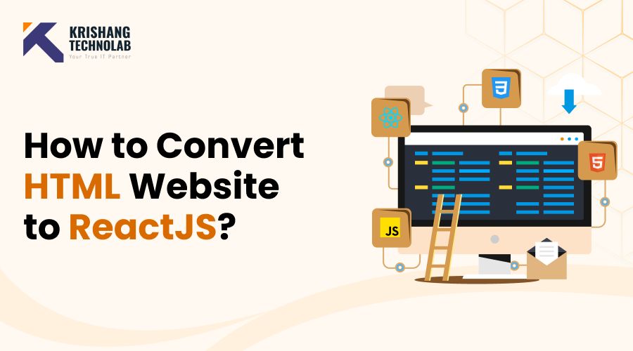 Complete guide for convert HTML to ReactJS. | Bharat Odedara Complete guide for convert HTML to ReactJS. | Bharat Odedara