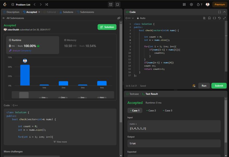juber shaikh on LinkedIn: #codingjourney #leetcode #problemsolving #dsa ... juber shaikh on LinkedIn: #codingjourney #leetcode #problemsolving #dsa ...