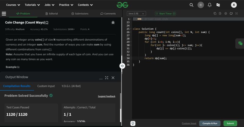 Anshika Garg on LinkedIn: #100daysofcode #java #codingchallenge # ... Anshika Garg on LinkedIn: #100daysofcode #java #codingchallenge # ...