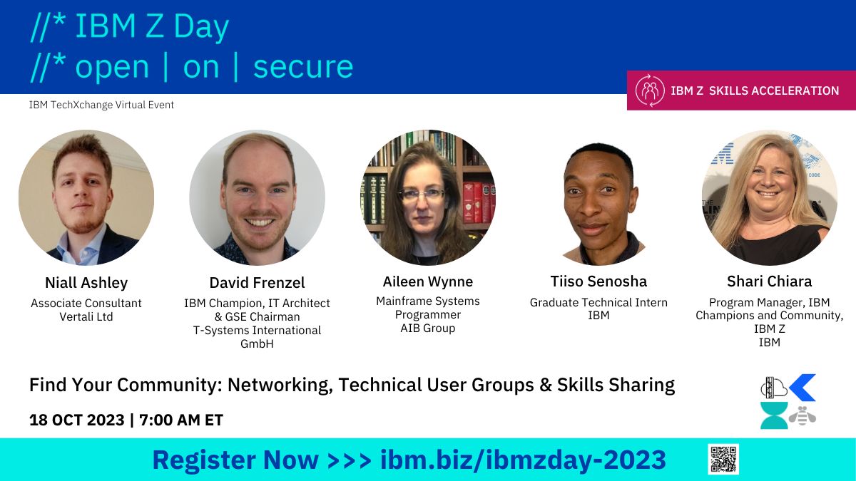Tiiso S. on LinkedIn: #ibmzday #ibmzday #mainframe #techcommunity Tiiso S. on LinkedIn: #ibmzday #ibmzday #mainframe #techcommunity