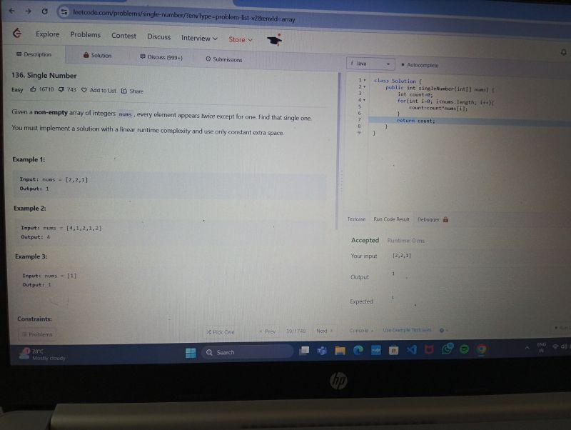 Abhishek Jha on LinkedIn: #365daysofcode #leetcode #javaprogramming # ... Abhishek Jha on LinkedIn: #365daysofcode #leetcode #javaprogramming # ...