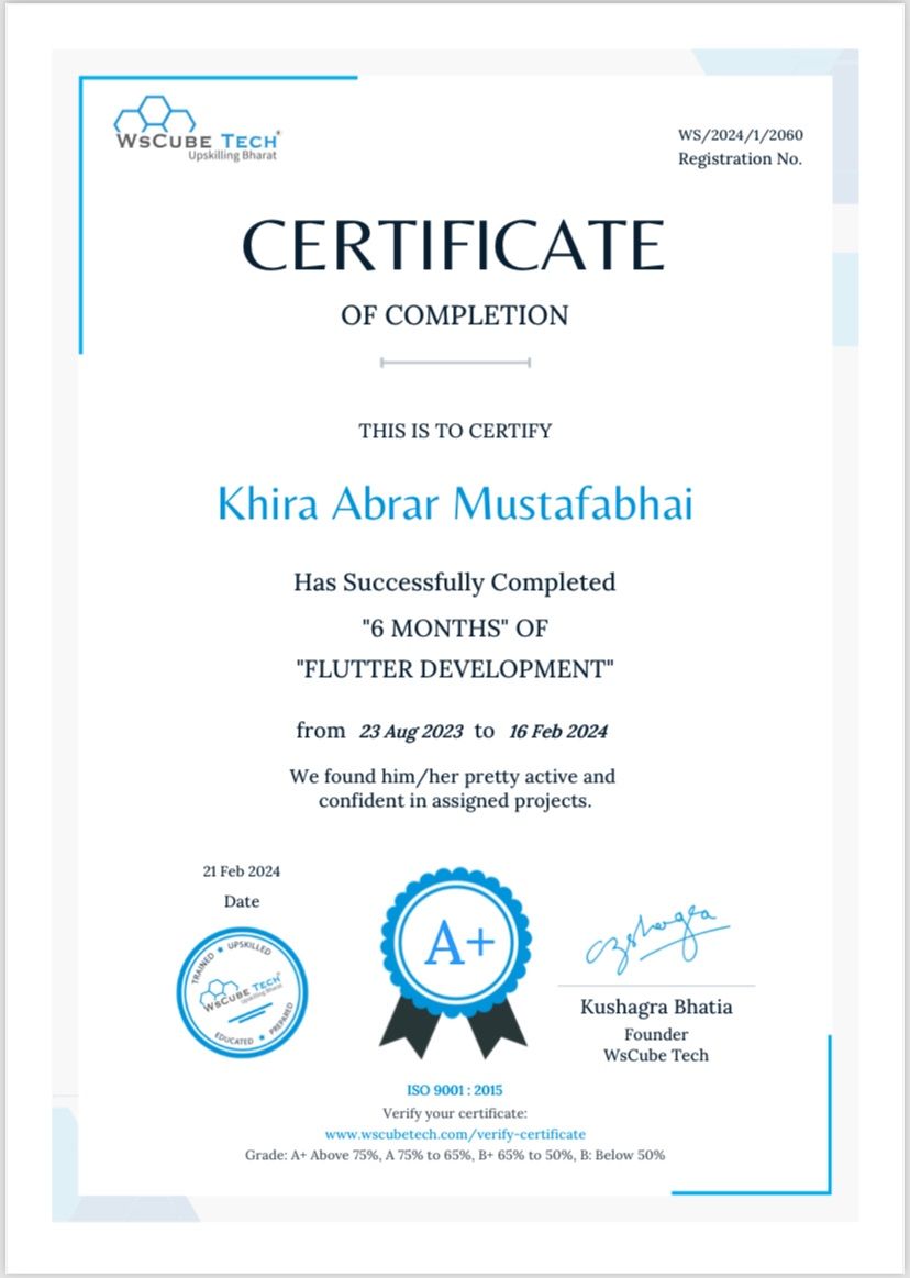 Abrar Khira on LinkedIn: #careertransition #flutterdeveloper # ... Abrar Khira on LinkedIn: #careertransition #flutterdeveloper # ...