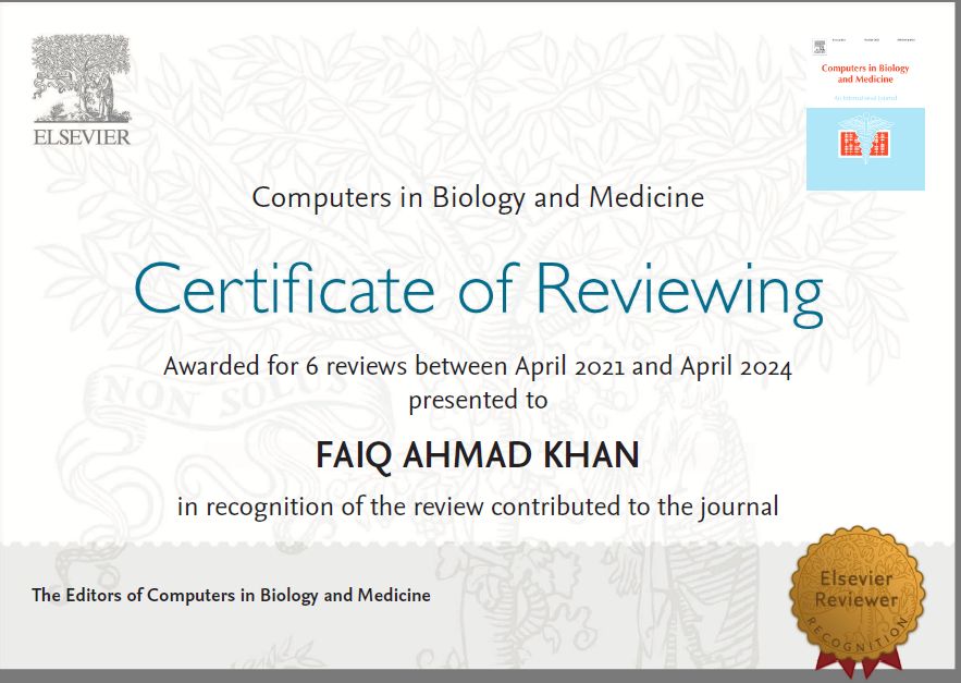 Faiq Ahmad Khan on LinkedIn: #ai #research #healthcare #elsevier Faiq Ahmad Khan on LinkedIn: #ai #research #healthcare #elsevier