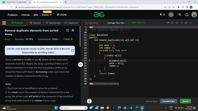 #rohitnegi #learningjourney #coderarmy #problemsolving… | Abhishek ... #rohitnegi #learningjourney #coderarmy #problemsolving… | Abhishek ...