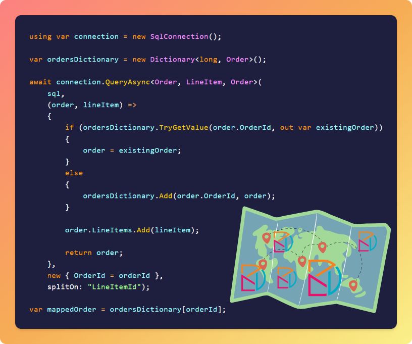 Milan Jovanović on LinkedIn: Mapping a SQL query to an object can be ... Milan Jovanović on LinkedIn: Mapping a SQL query to an object can be ...