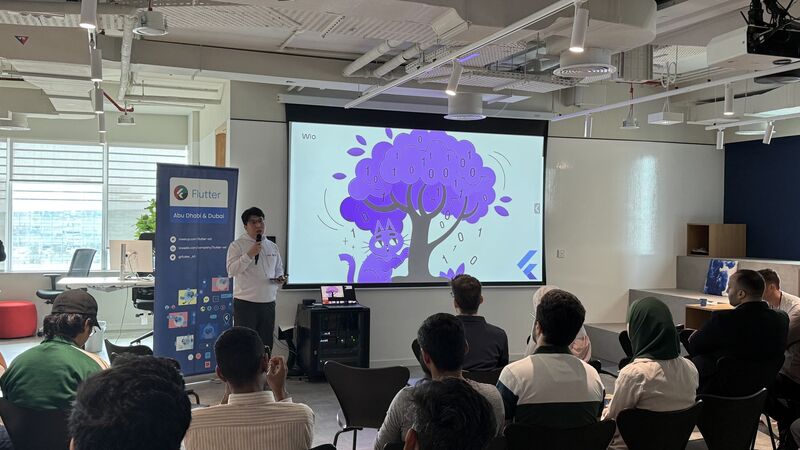 #flutter #flutteruae #flutterdev | Csongor Vogel #flutter #flutteruae #flutterdev | Csongor Vogel