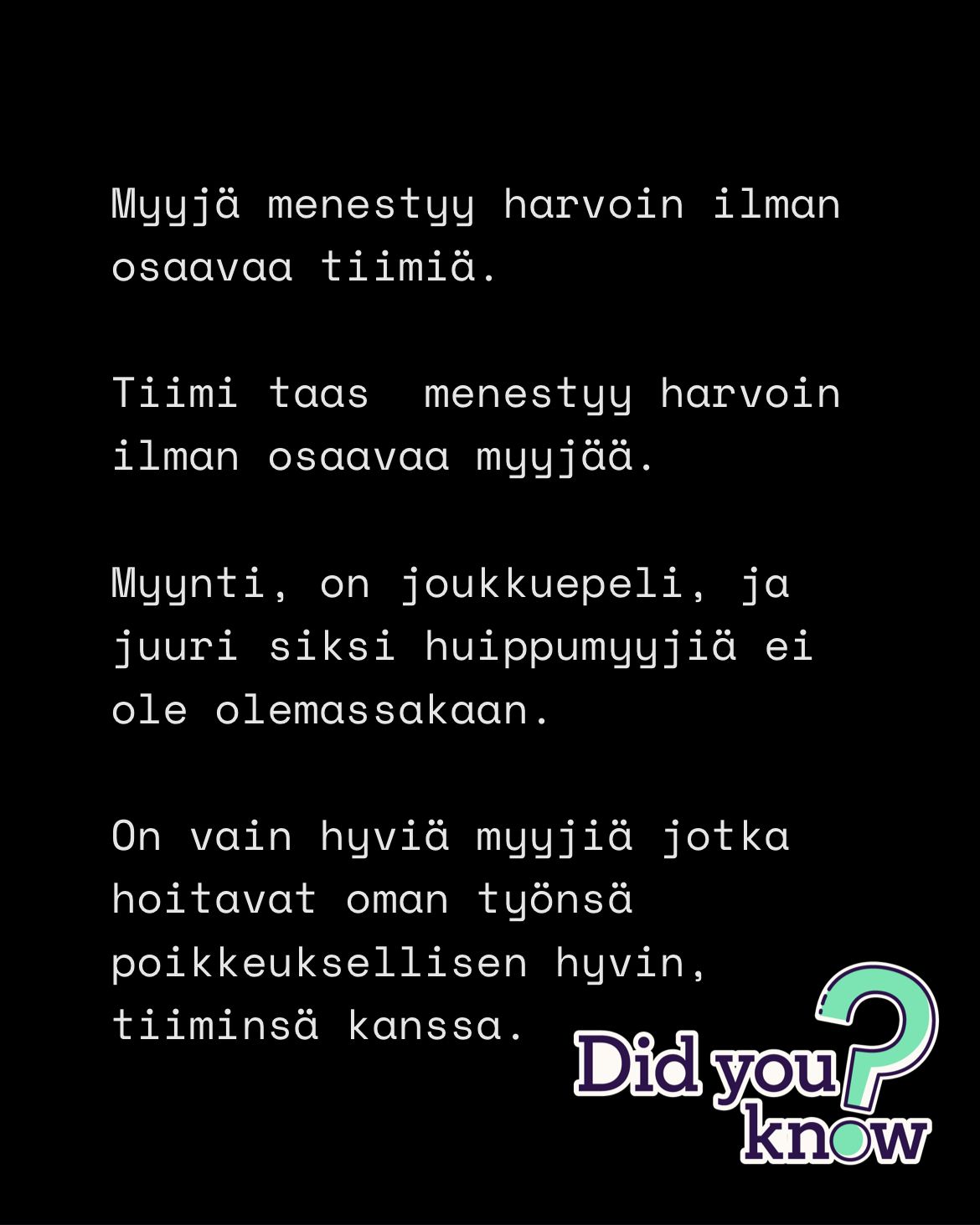 Jari Lahtonen posted on LinkedIn Jari Lahtonen posted on LinkedIn