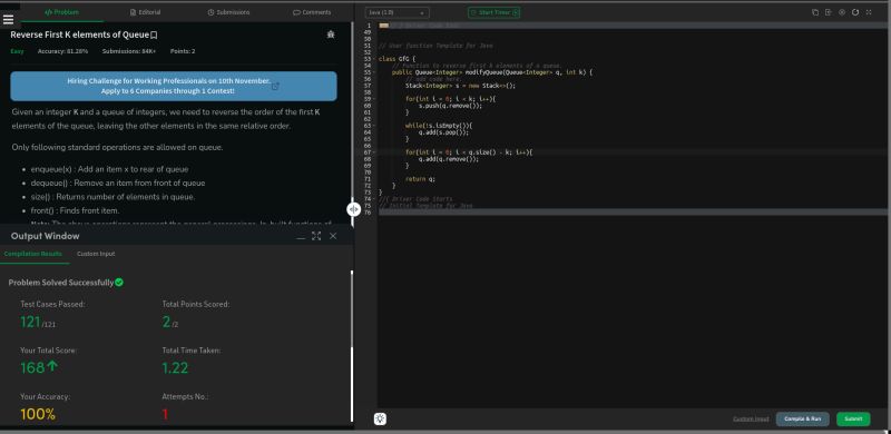 #rcctechz #javaprogramming #java #geeksforgeeks #dailycoding ... #rcctechz #javaprogramming #java #geeksforgeeks #dailycoding ...
