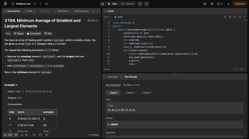 #leetcode #codingchallenge #100daysofcode #drgvishwanathan # ... #leetcode #codingchallenge #100daysofcode #drgvishwanathan # ...