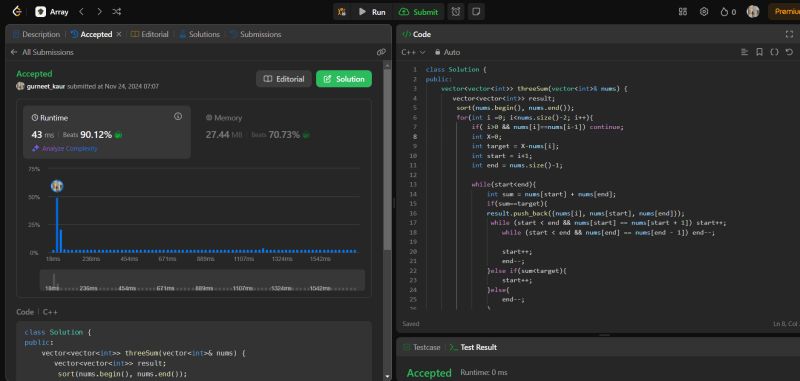 Gurneet Kaur on LinkedIn: #day23ofcodechallenge #leetcode #arrays #3sum ... Gurneet Kaur on LinkedIn: #day23ofcodechallenge #leetcode #arrays #3sum ...
