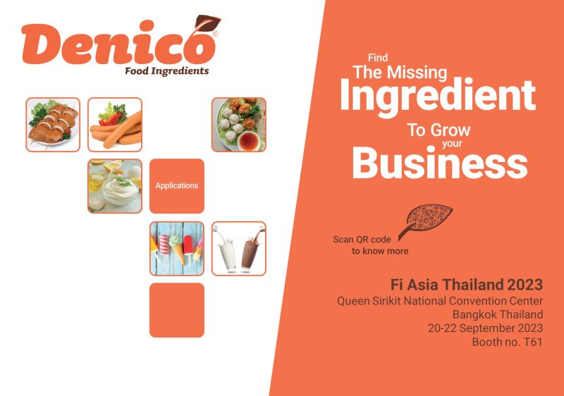 Denico Food Ingredients on LinkedIn: Tomorrow is the day! Denico Food ... Denico Food Ingredients on LinkedIn: Tomorrow is the day! Denico Food ...
