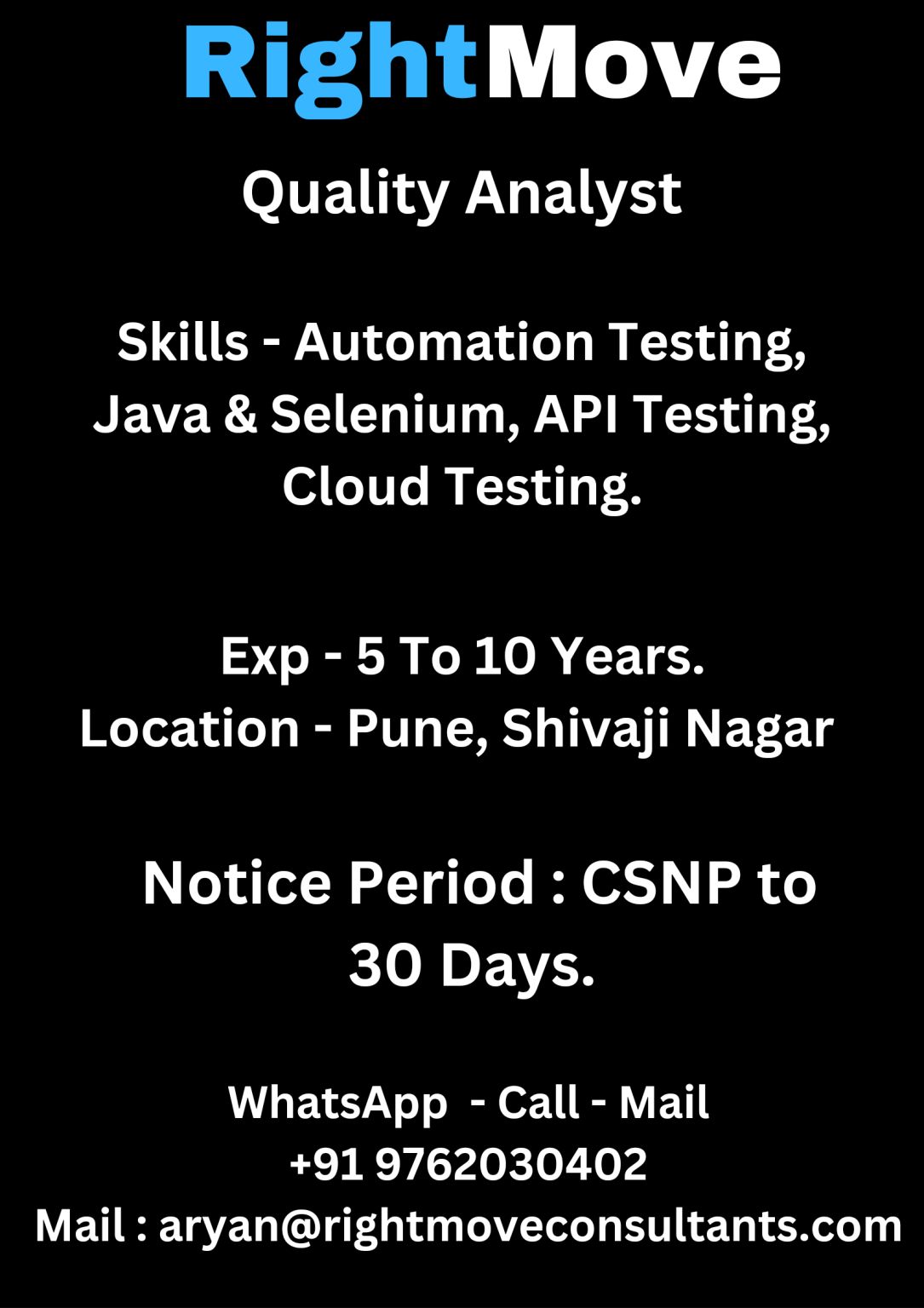Aryan C on LinkedIn: #automationtesting #java #selenium #apitesting # ... Aryan C on LinkedIn: #automationtesting #java #selenium #apitesting # ...