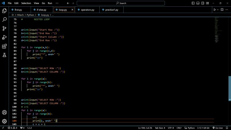 Akshay Dobariya on LinkedIn: #pythonprogramming #python # ... Akshay Dobariya on LinkedIn: #pythonprogramming #python # ...