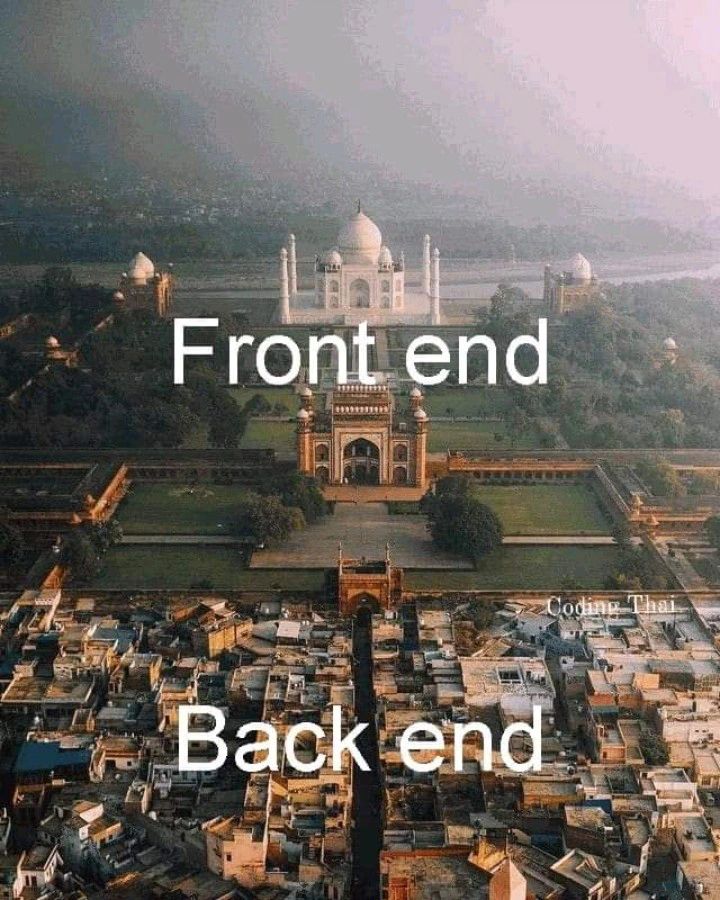 Khizer Rajput on LinkedIn: #frontend #backend #funnypost Khizer Rajput on LinkedIn: #frontend #backend #funnypost