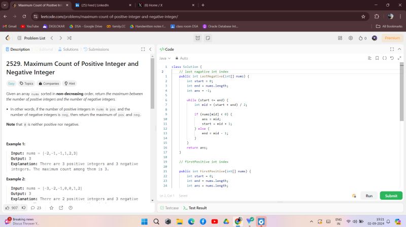 Amit kumar Vaghela on LinkedIn: #100daysofcode #leetcode #java # ... Amit kumar Vaghela on LinkedIn: #100daysofcode #leetcode #java # ...
