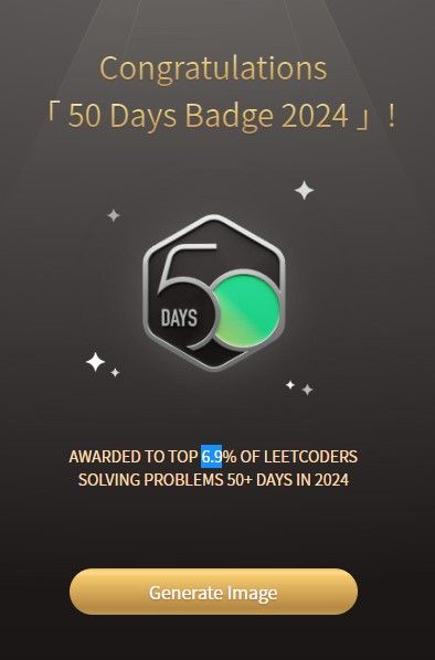 Celebrating 50-days of coding on LeetCode | Zahid Mehmood posted on the ... Celebrating 50-days of coding on LeetCode | Zahid Mehmood posted on the ...