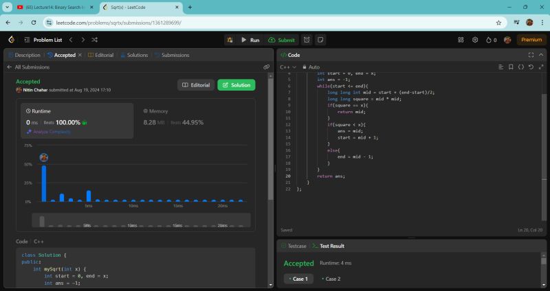 NITIN CHAHAR on LinkedIn: #datastructures #algorithms #codingjourney # ... NITIN CHAHAR on LinkedIn: #datastructures #algorithms #codingjourney # ...