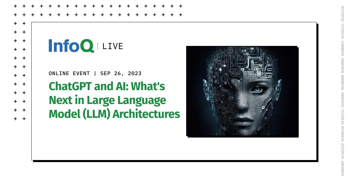 InfoQ on LinkedIn: #infoqlive #chatgpt #github #ai #ml InfoQ on LinkedIn: #infoqlive #chatgpt #github #ai #ml